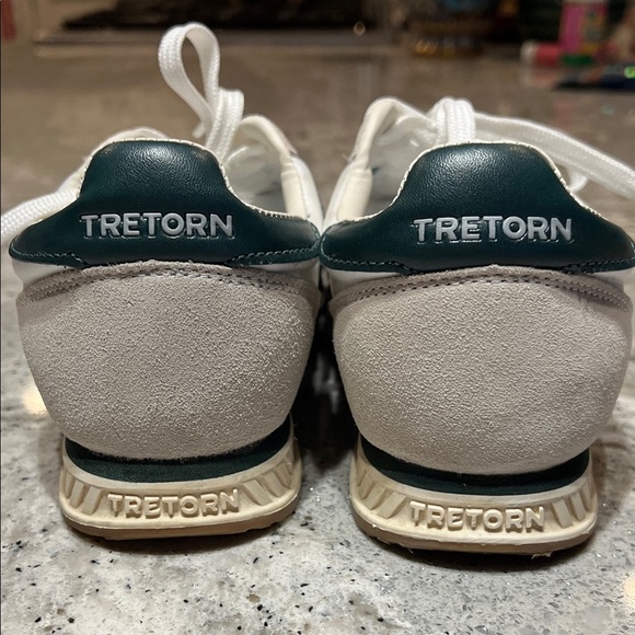 Tretorn | Shoes | Tretorn Tretorn Rawlins White And Green Sneakers Size ...